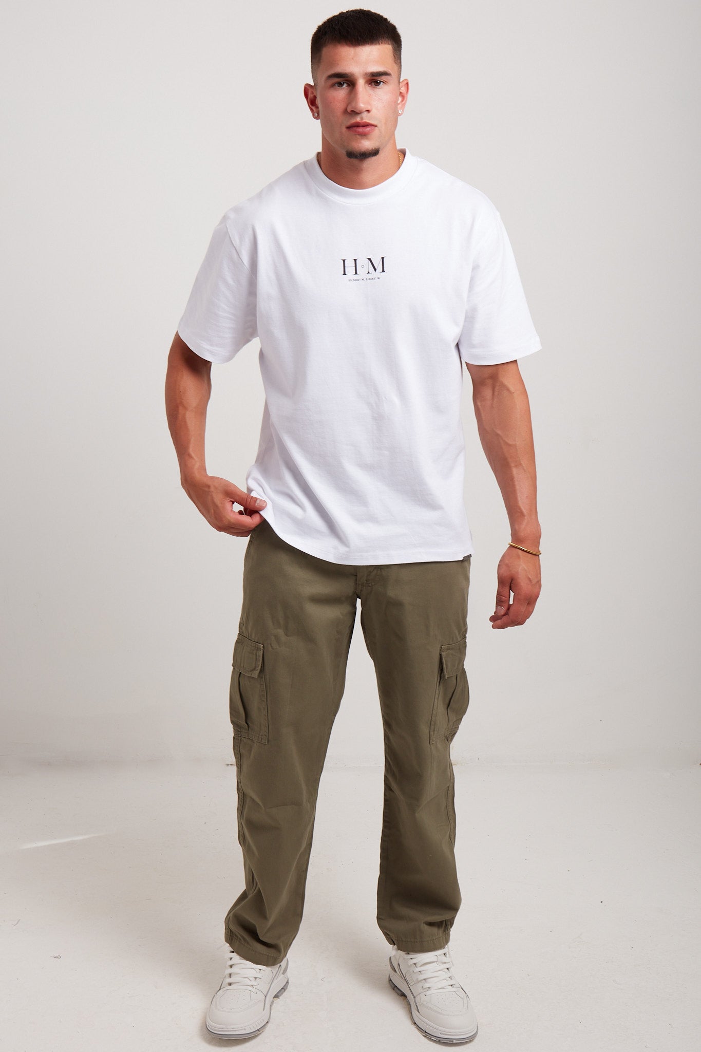 HoM Logo T-shirt – House Of MAN Studio